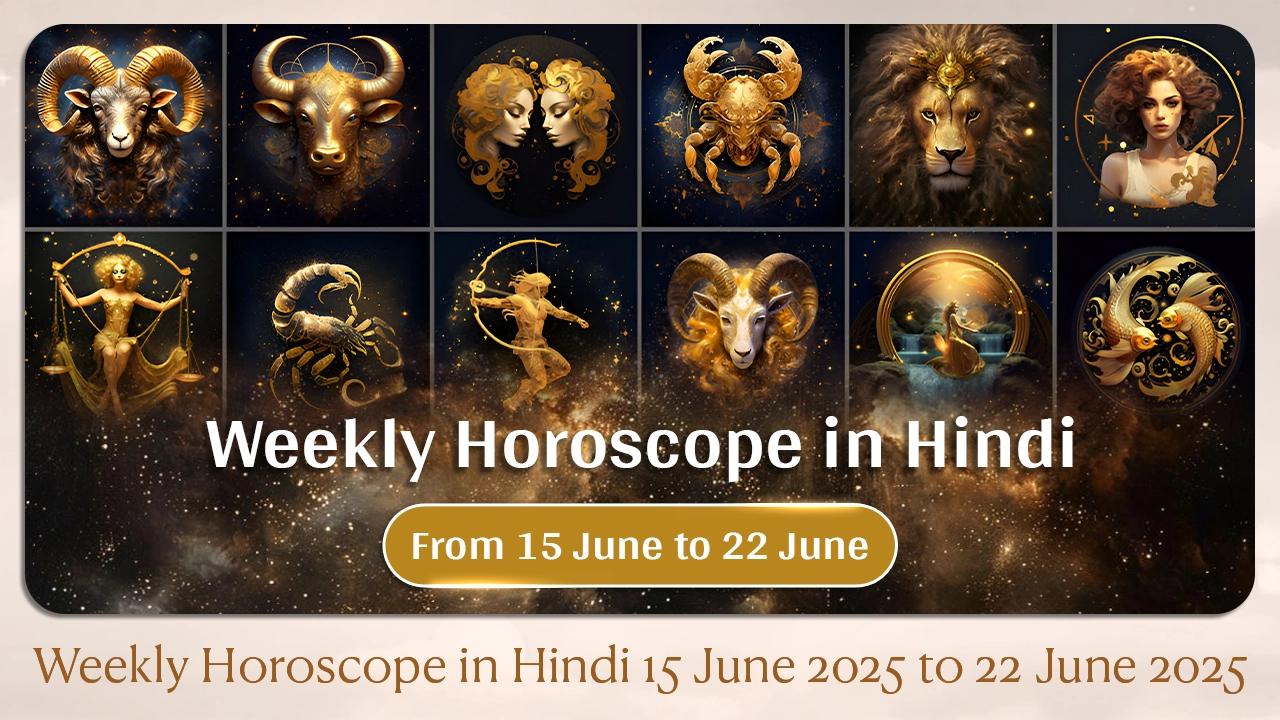 weekly horoscope in Hindi